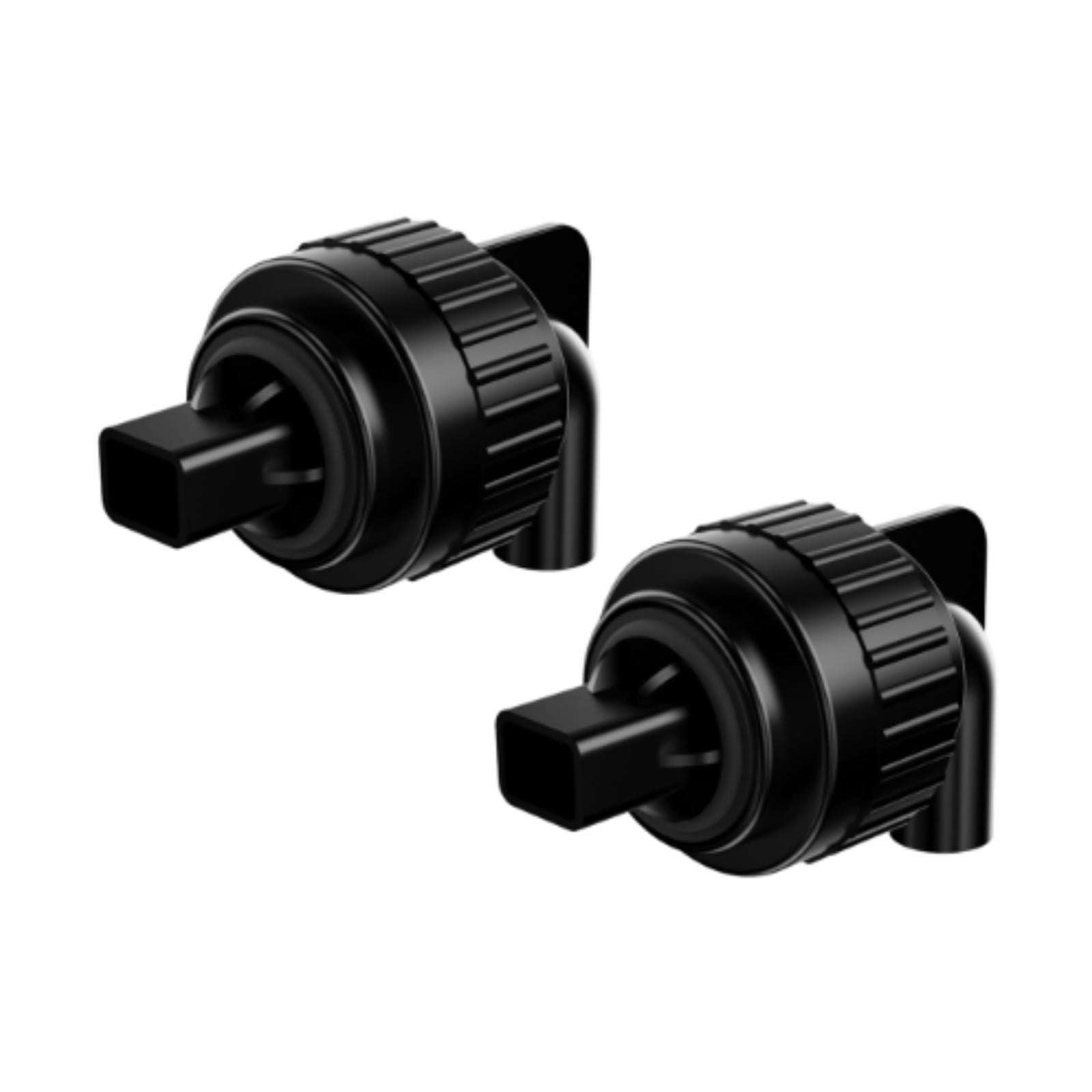 oshhni 2Pcs Aquarium Duckbill Nozzle Connector Rotating Sturdy Water ...