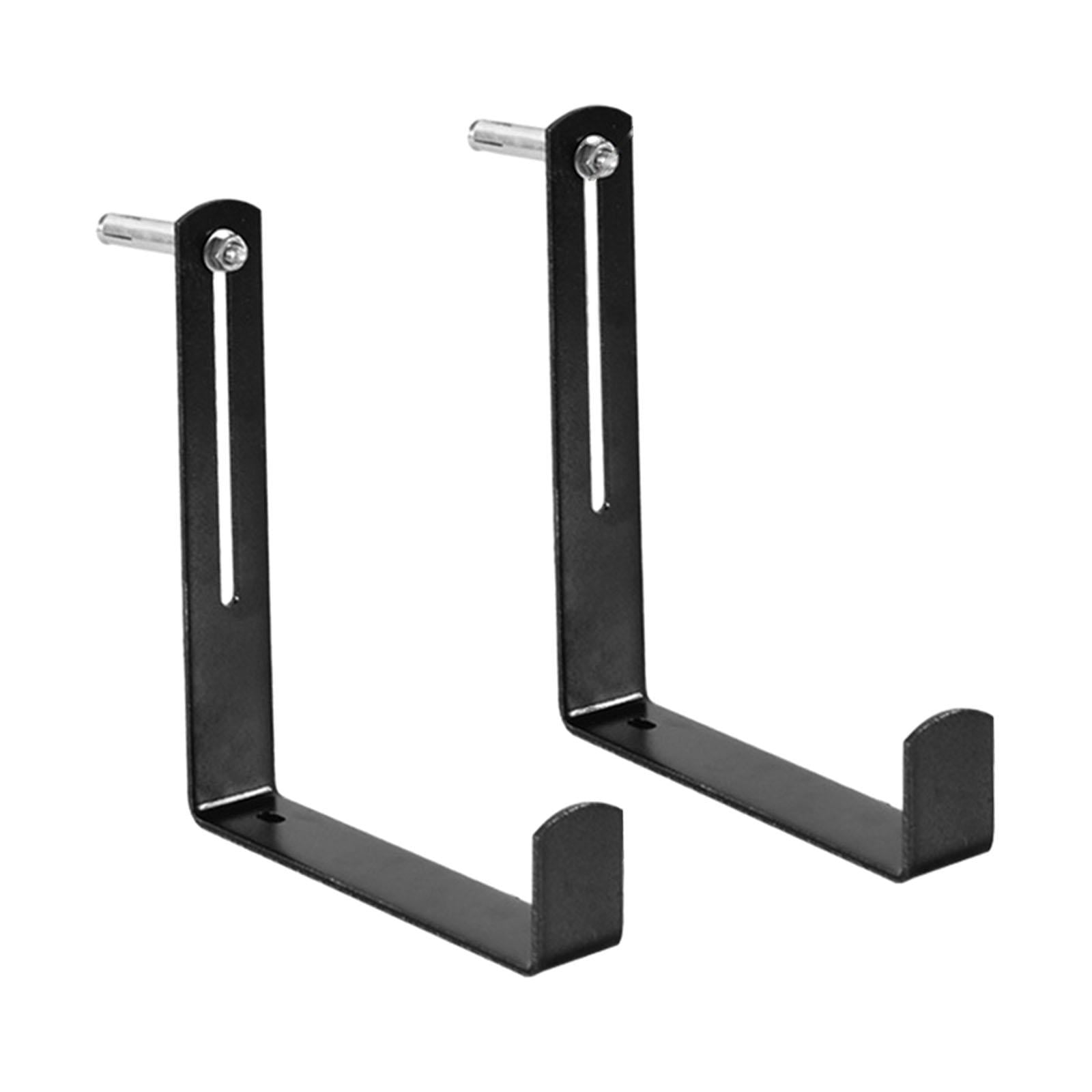 oshhni 2x Wall Mounted Planter Box Brackets Hanging Bracket for Sturdy ...