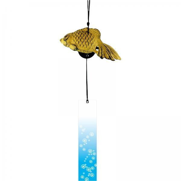 oshhni 2xCast Iron Wind Chime Wind Catcher Wind Bell for Outside Indoor ...