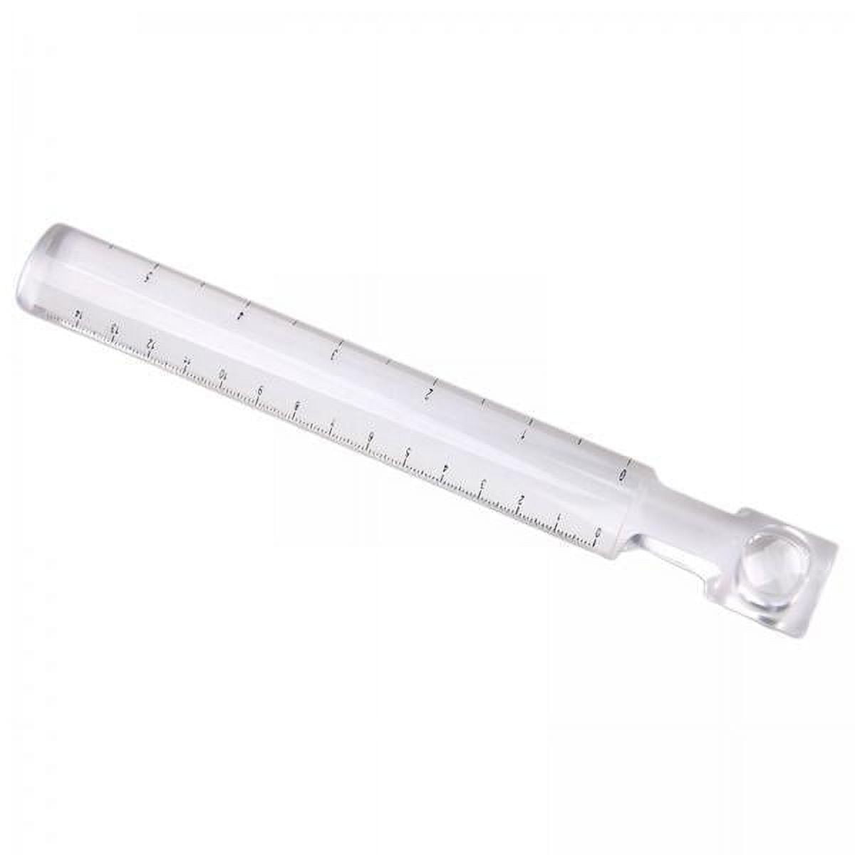 oshhni 2xPortable Hand Held Magnifying Ruler for Reading Papers ...