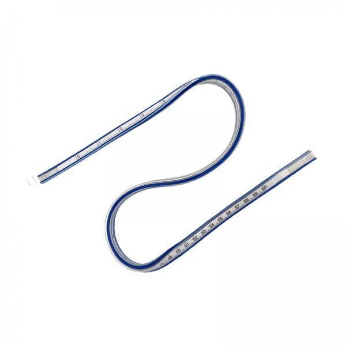 oshhni 3xFlexible Curve Ruler Bendable Flex Curved Ruler for Tailor ...