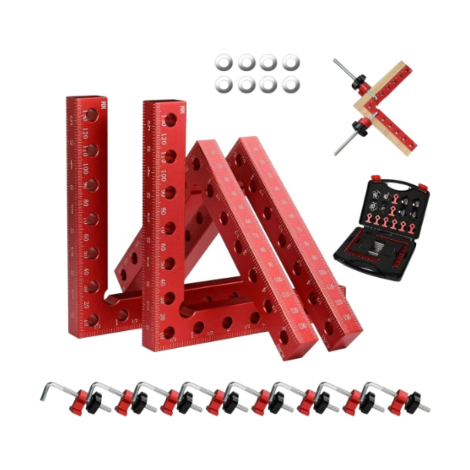 oshhni 4 Pieces 90 Degree Clamps Aluminum Alloy Corner Clamps for ...