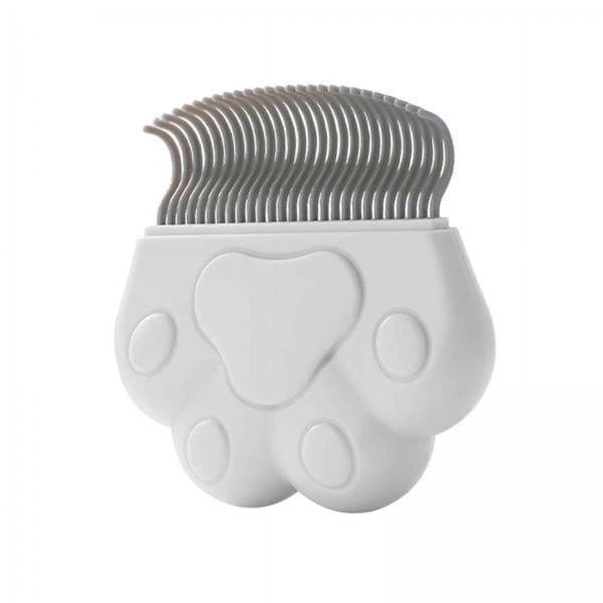 oshhni 4xCat Brush Cat Grooming Undercoat Rake for Long Haired Cats ...