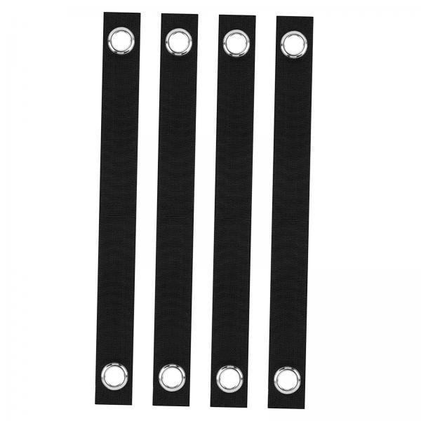 oshhni 4xTree Straps with Grommets Plant Staking Nylon Wind Trees Stake ...