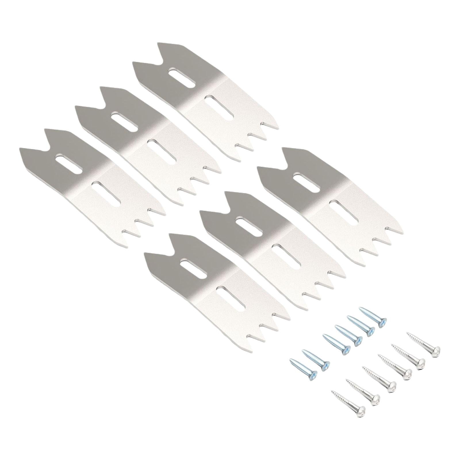oshhni 6 Pieces Slab Clamping Dogs Easy to Install Fastening ...