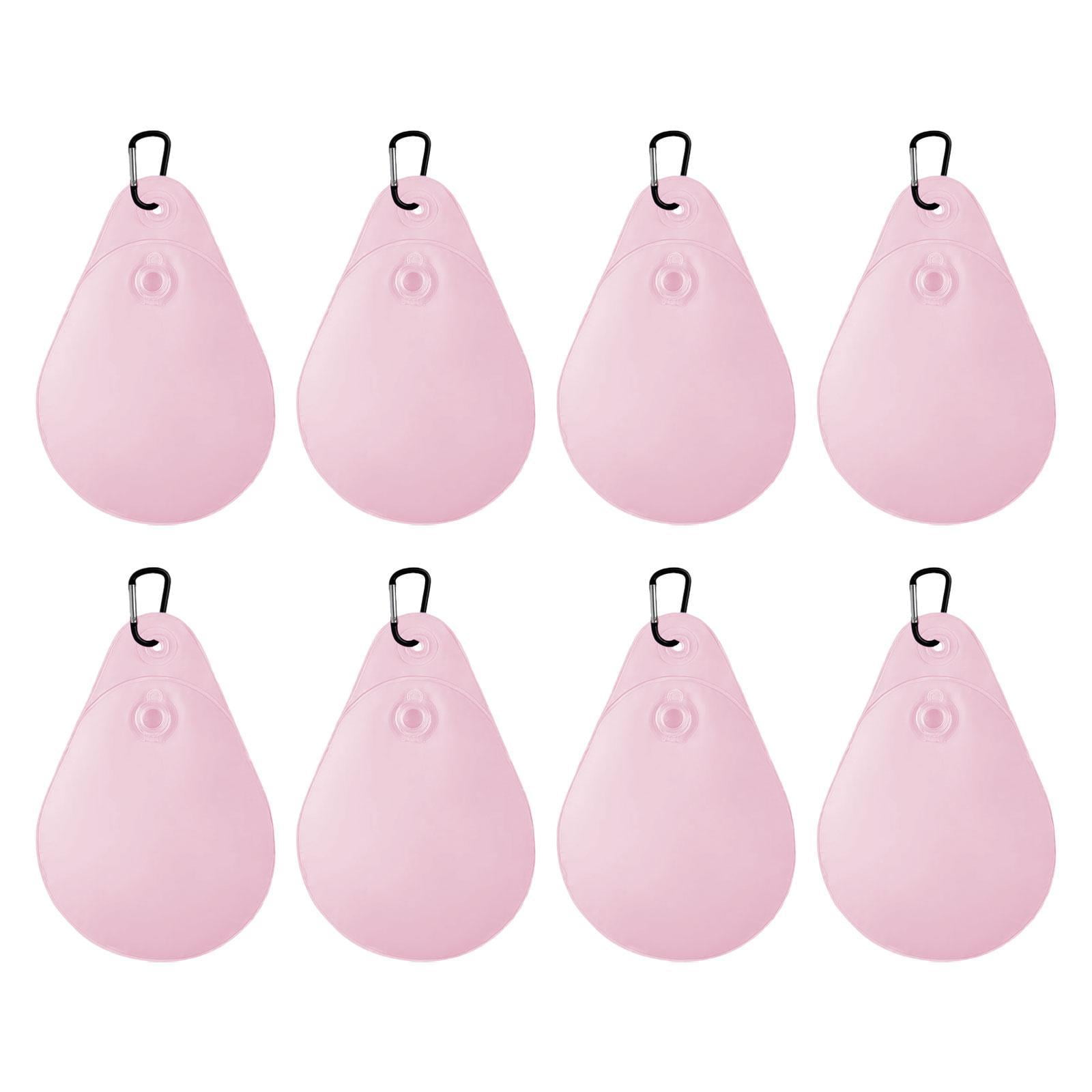 oshhni 8 Pieces Pool Cover Weights with Hooks PVC Thick for ...
