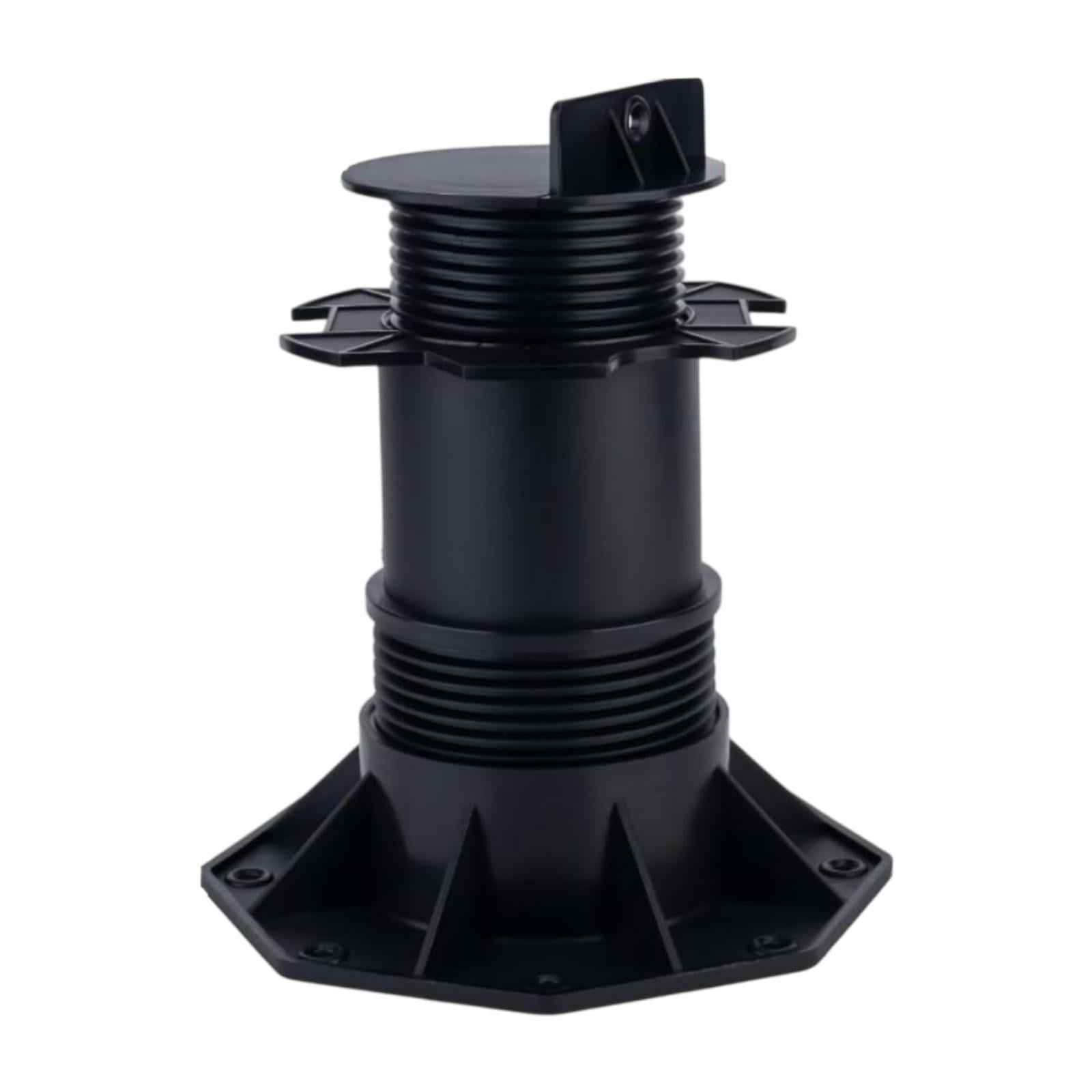 oshhni Adjustable Deck Support Deck Foundation Base Support Floor Raising for Outdoor Floor ...