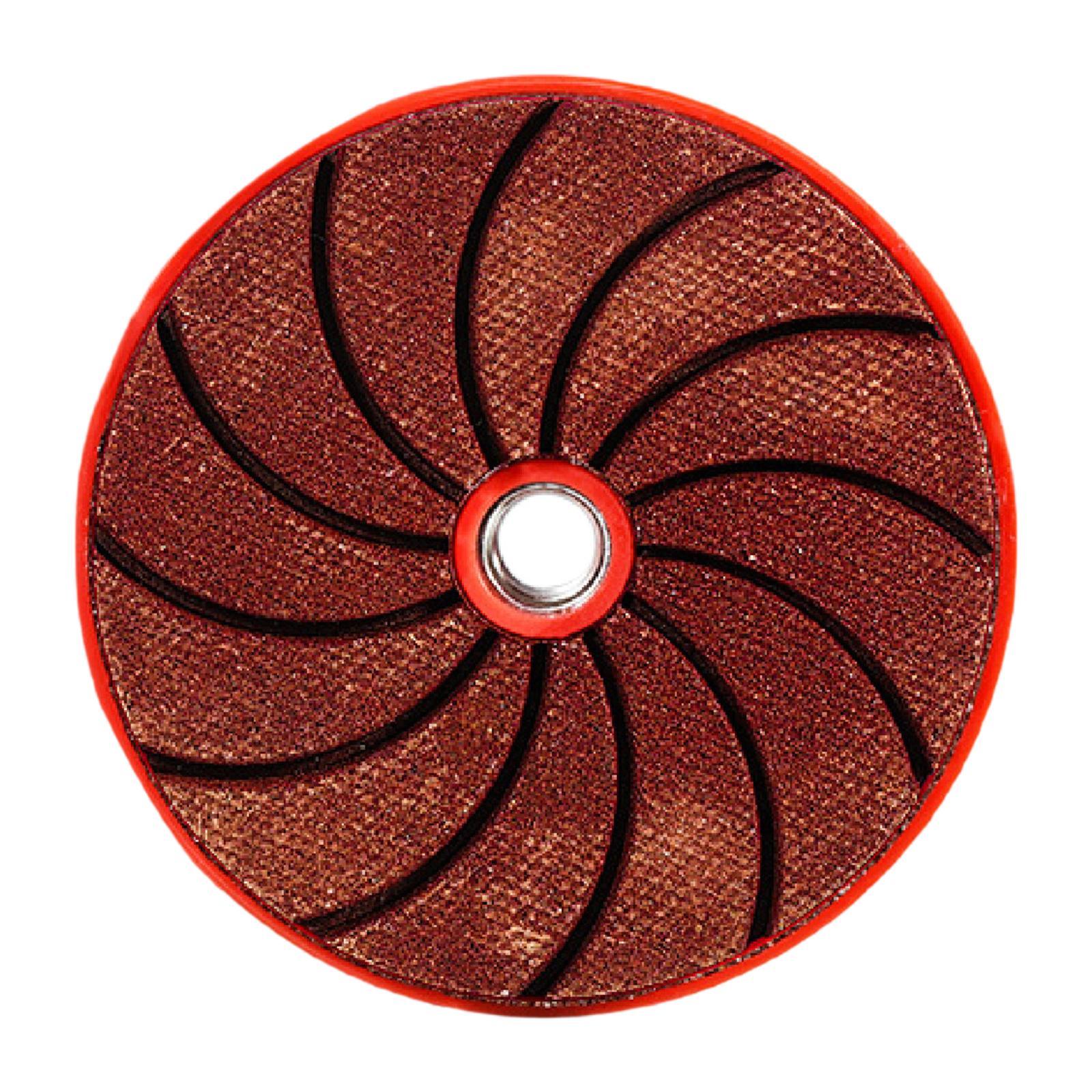 oshhni Angle Grinder Sanding Pad Chamfering Cutting Tile Ceramic Slate ...