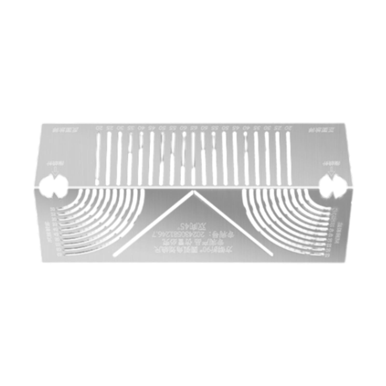 oshhni Angle Marking Tool Accurate Adjustable Linear Double Purpose ...