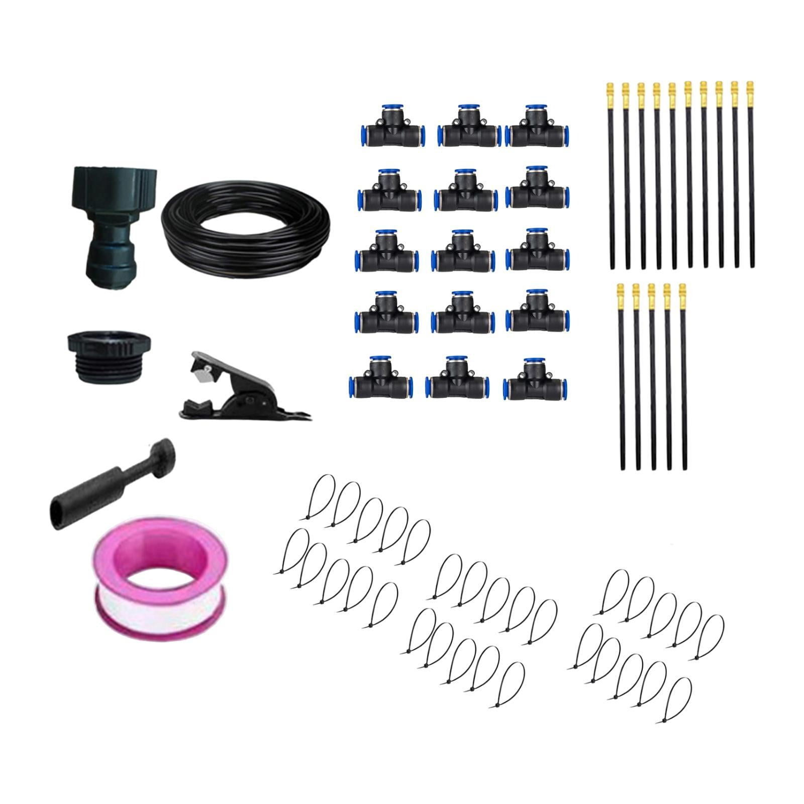 oshhni Automatic Irrigation Kit Self Watering System Lawn Greenhouse ...