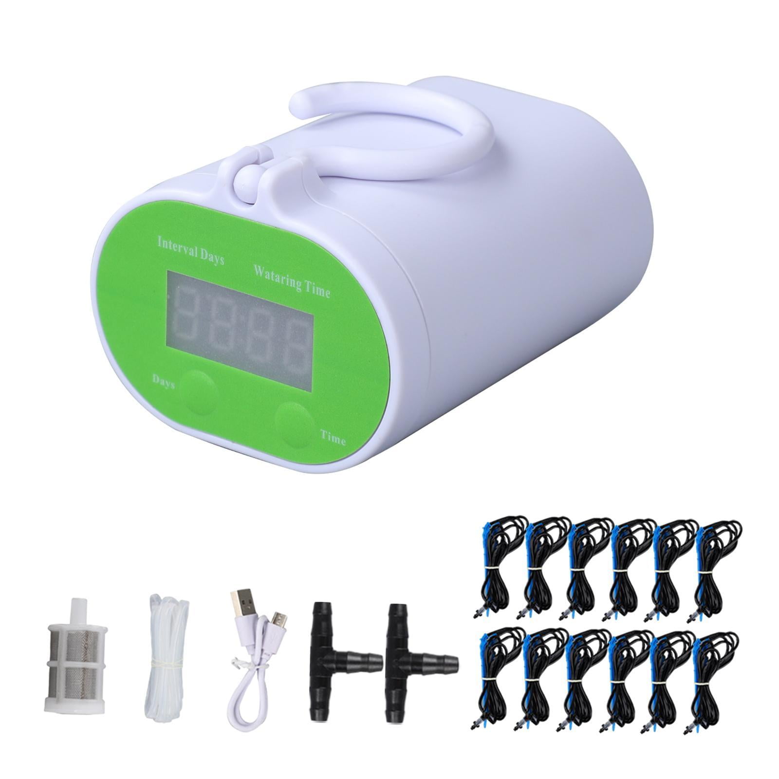 oshhni Automatic Watering Pump Controller Drip Irrigation Kit Garden ...