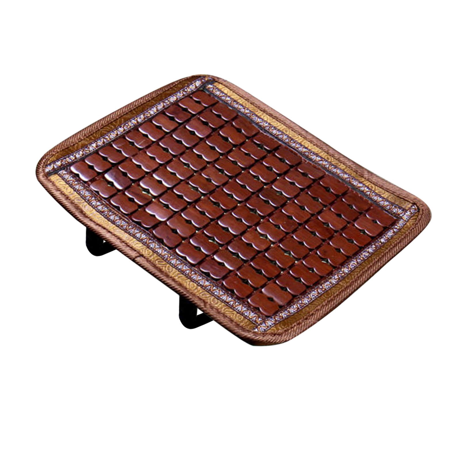 oshhni Bamboo Seat Cushion Chair Bamboo Cover Summer Chair Cushion for ...