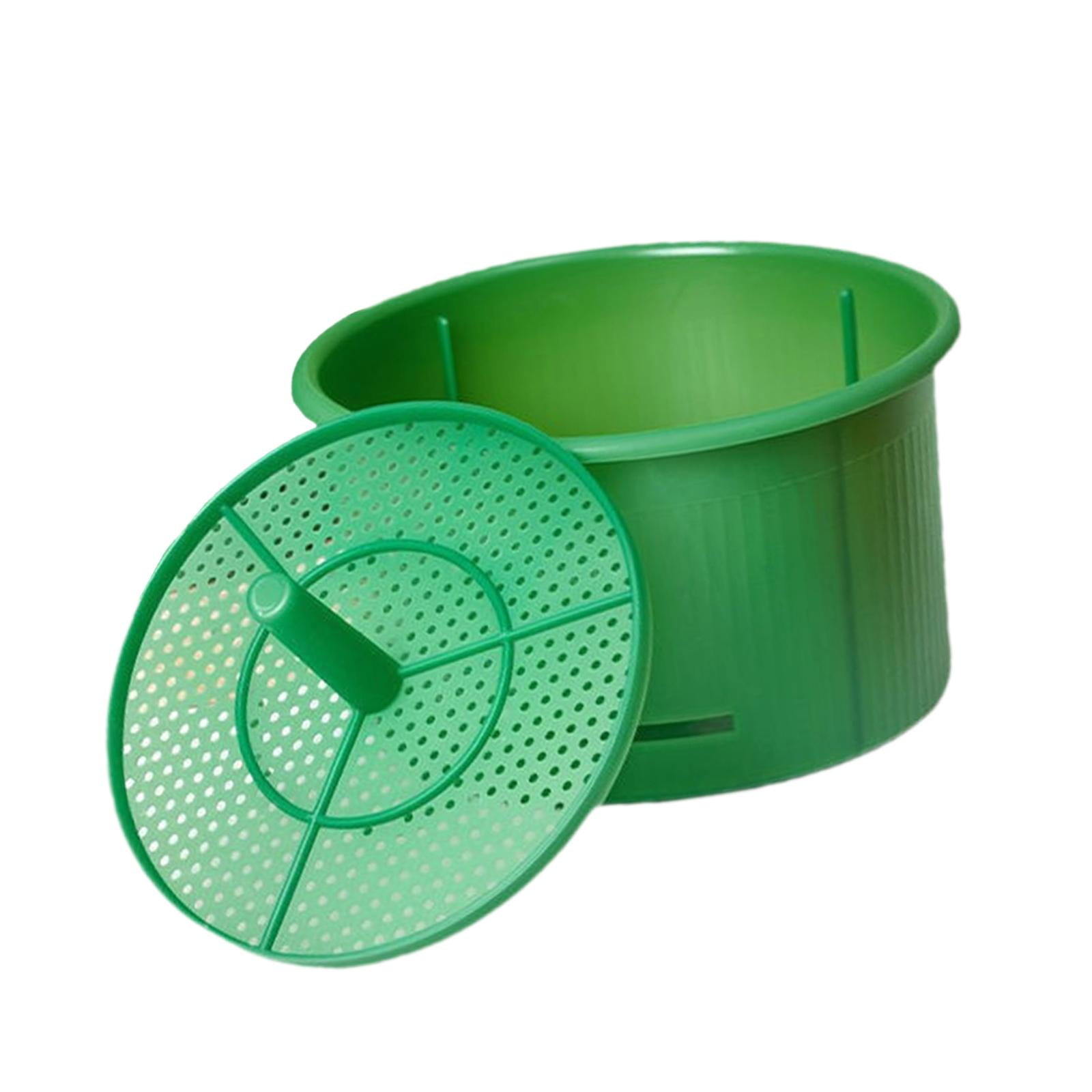 oshhni Beans Sprouts Pot with Water Level Sprout Growing Box for Grass ...