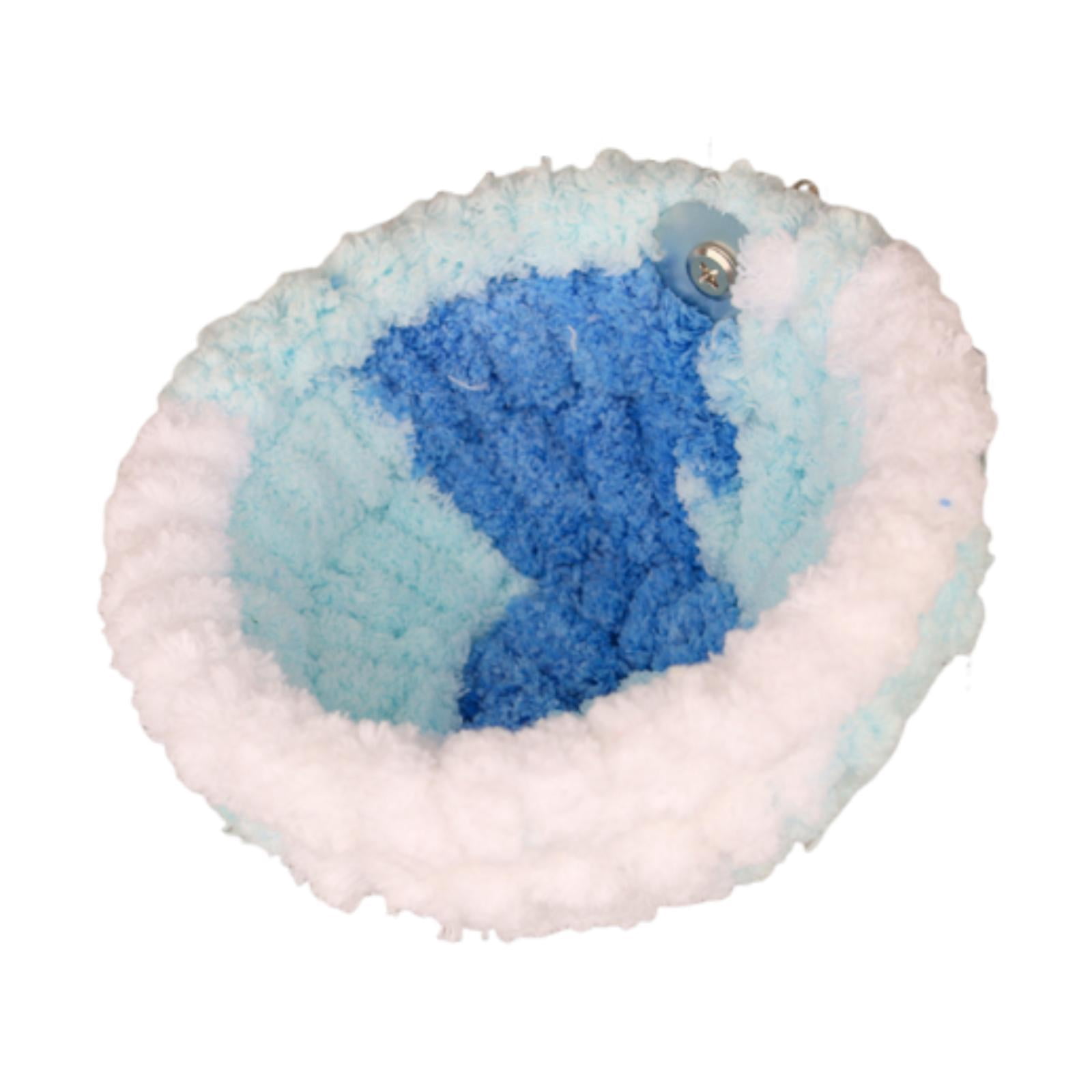 oshhni Bird Nest Cute Self Warm Bird Sleeping Bed for Parakeets Blue ...
