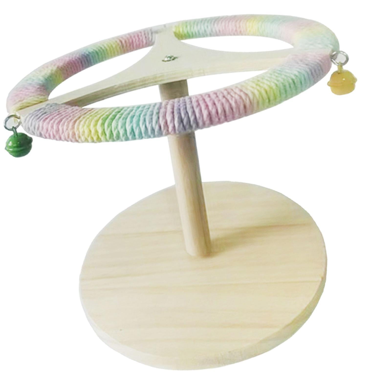 oshhni Bird Perches Play Gym Stand Parrot Perch Stand for Conures ...