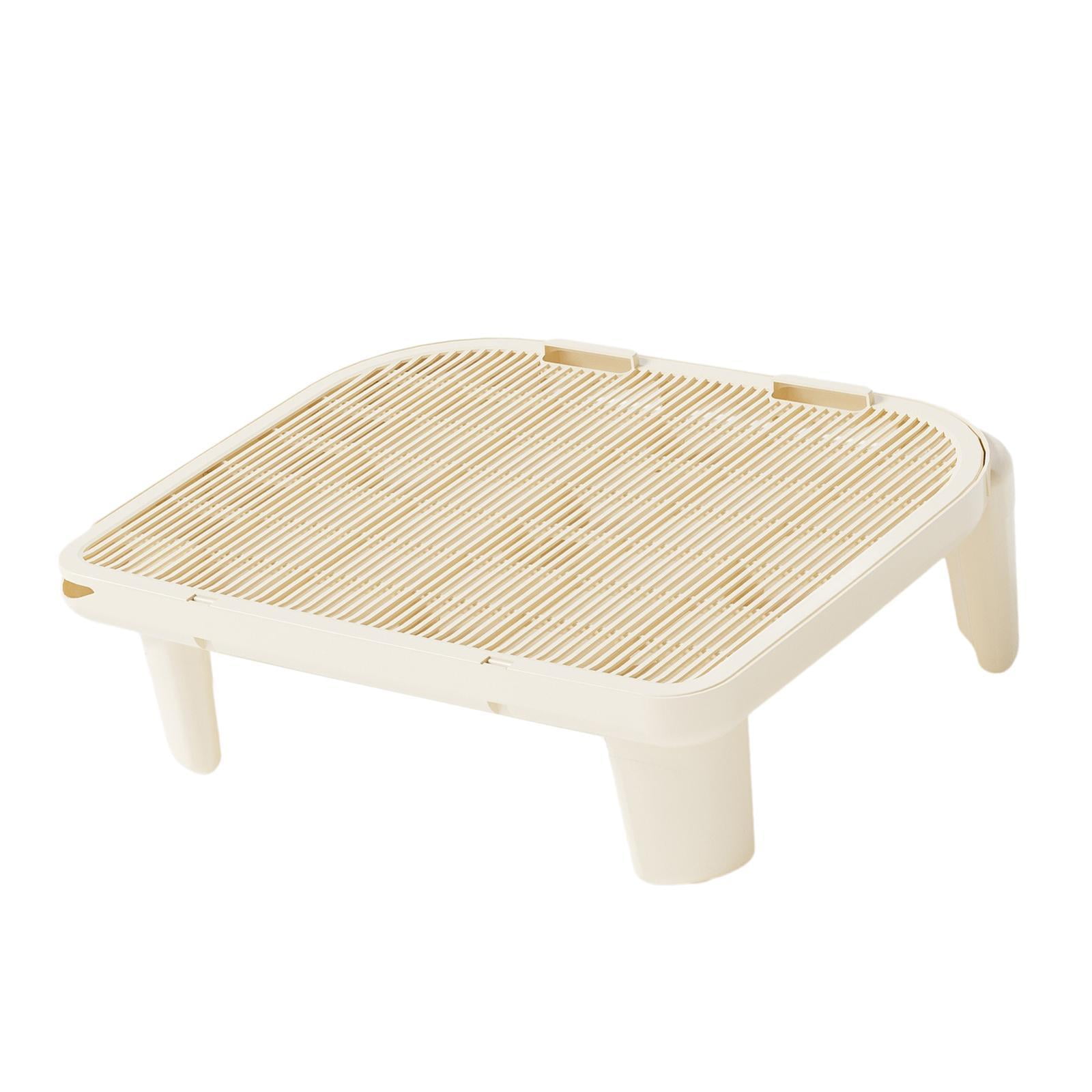 oshhni Cat Litter Ramp Cat Litter Step Reusable Portable Cat Litter ...