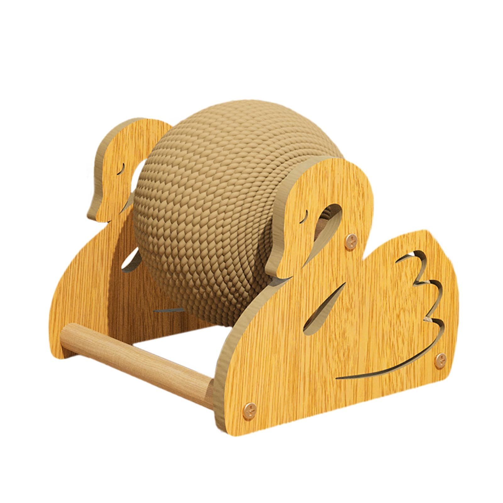 oshhni Cat Scratching Ball Grind Claws Interactive Cat Toy for Indoor ...