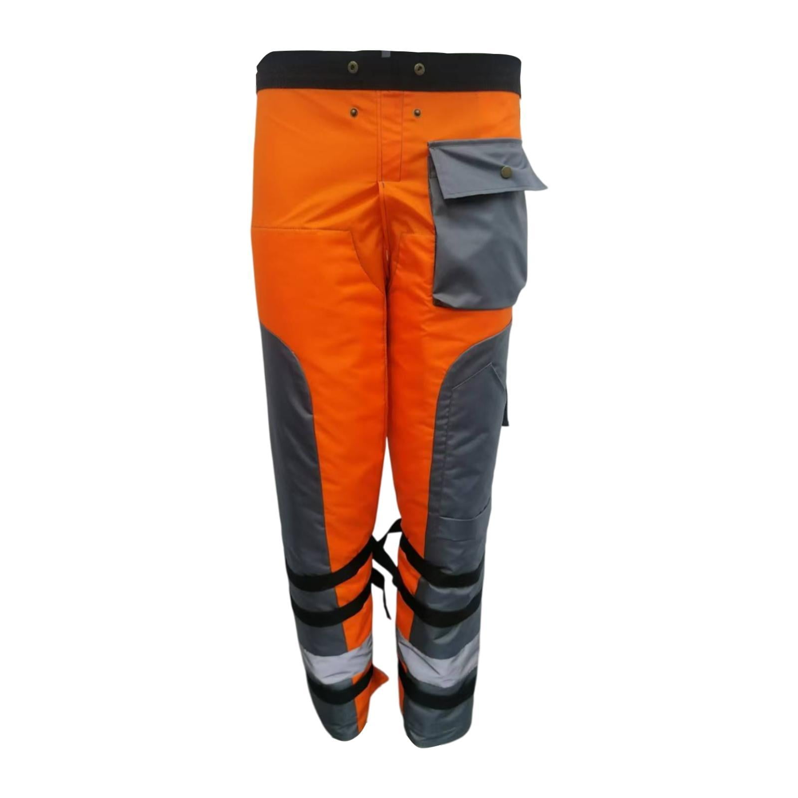 oshhni Chaps 9 Layer Chaps Apron Wrap Technical Apron Wrap Logging ...