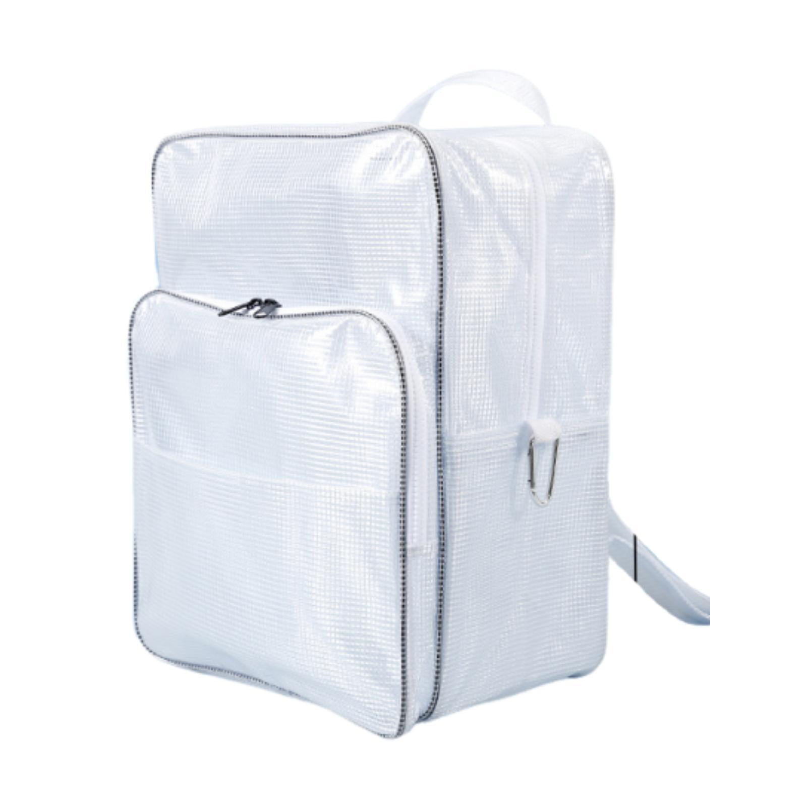 oshhni Cleanroom Tool Bag Backpack Shoulder Bag Storage Construction ...