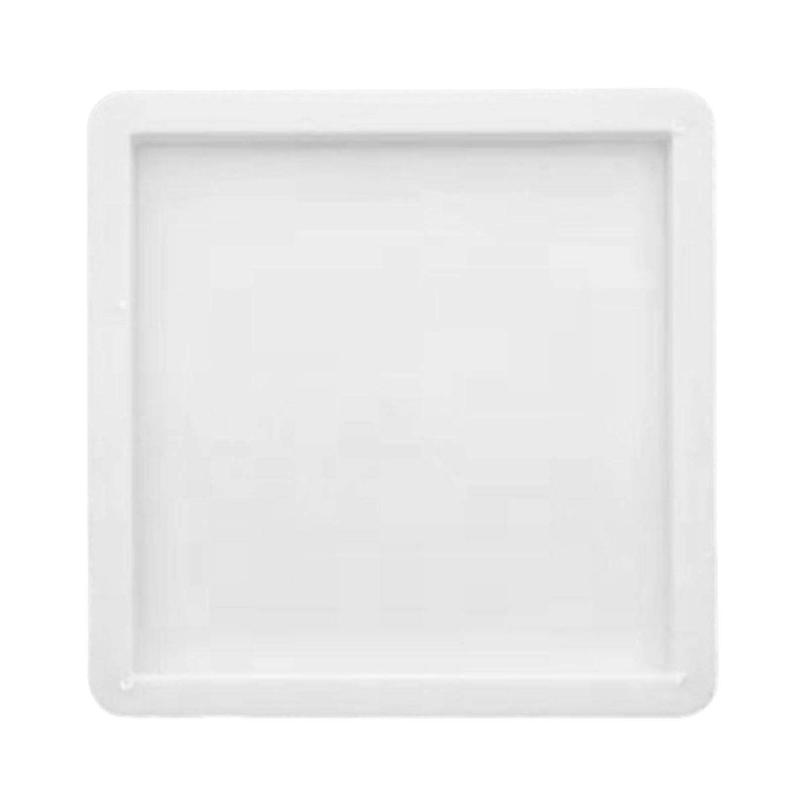 oshhni Concrete Brick Cement Model Craft Floor Tile Template for Lawn ...