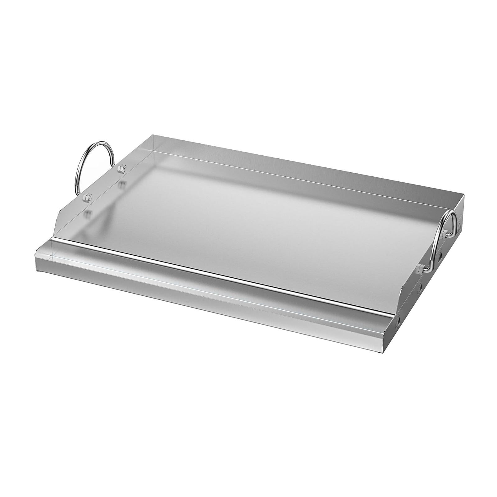 oshhni Cooking Griddle Nonstick Flat Top Plate Insert for Tailgating ...