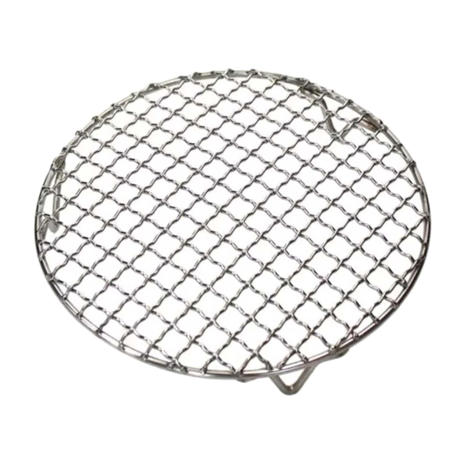 oshhni Cooking Rack Non Stick Stainless Steel Wire Roaster for Hiking ...