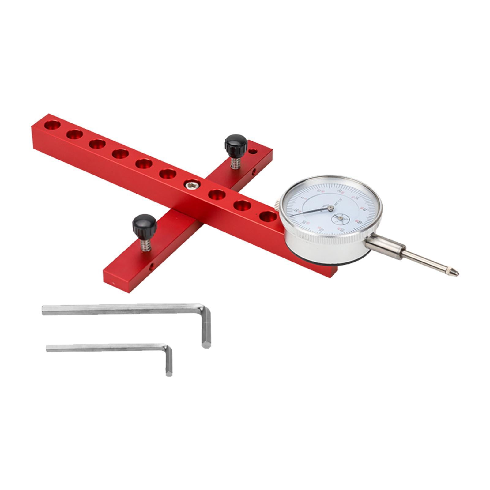 oshhni Dial Indicator Table Saw Gauge Aluminum Alloy, High Performance ...