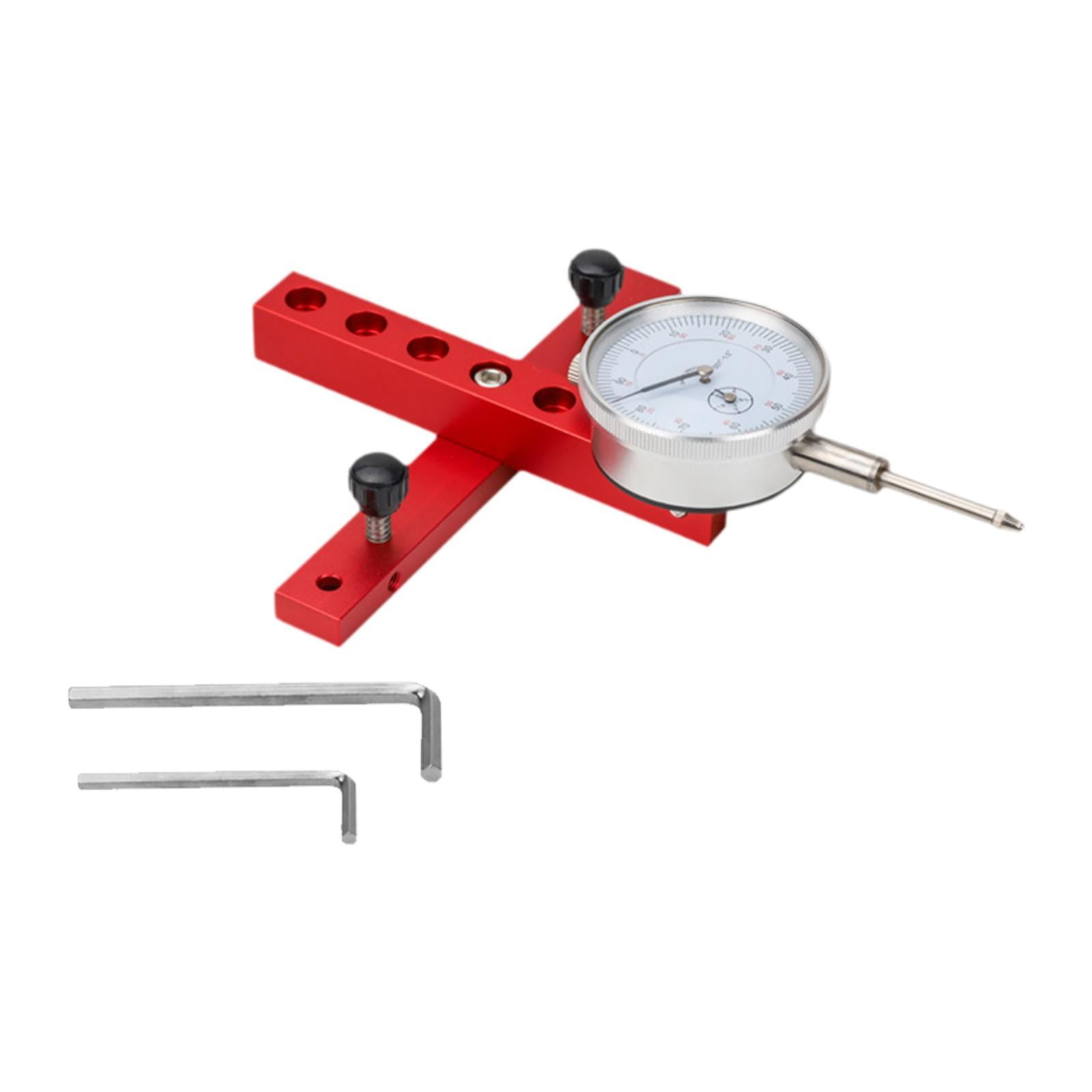 oshhni Dial Indicator Table Saw Gauge Aluminum Alloy, High Performance ...