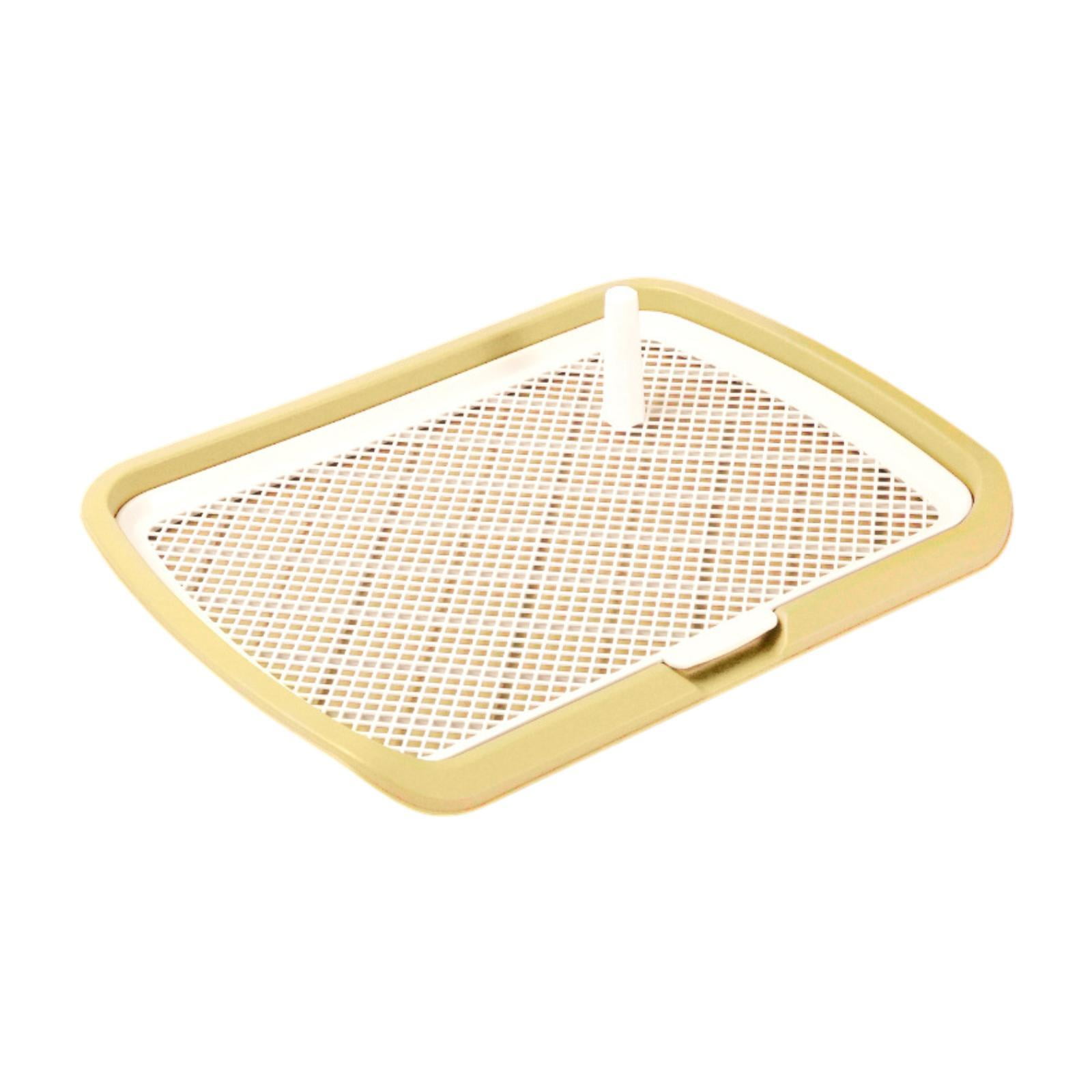 oshhni Dog Potty Toilet Reusable Dog Potty Pan Easily to Clean Indoor ...