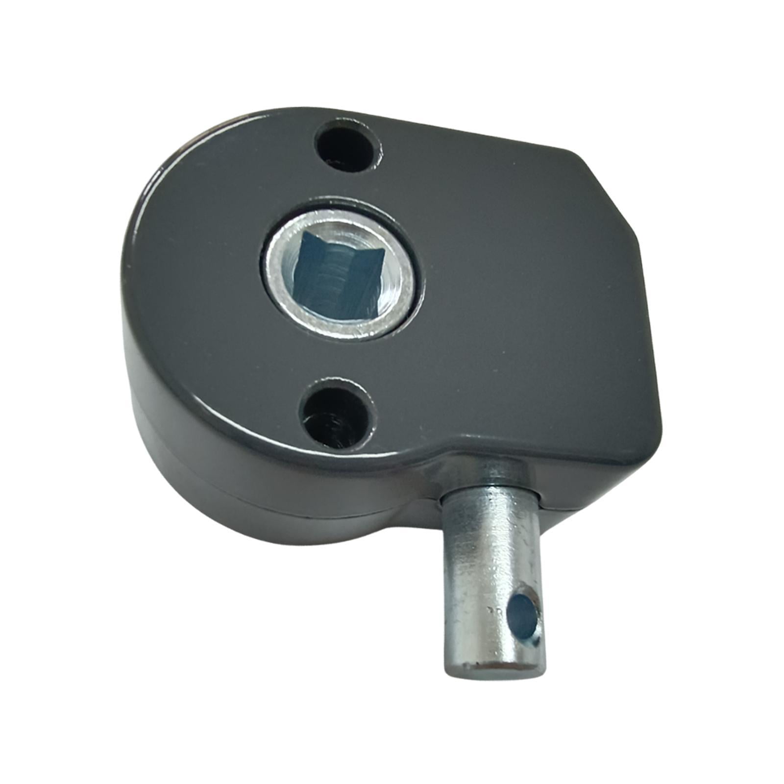 oshhni Drive Worm Gear Crank Gear Patio Canopy Awning Gearbox for ...