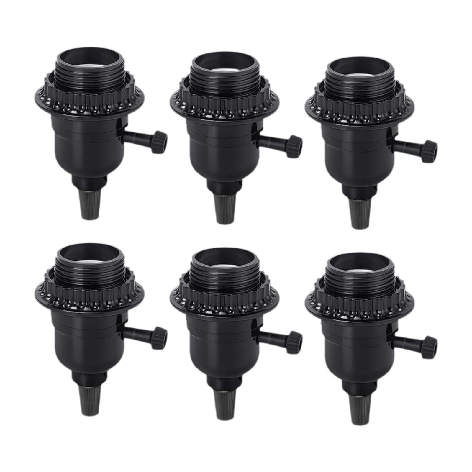 oshhni E26 Lamp Socket E27 Threaded Light Bulb Socket for LED Bulbs DIY ...