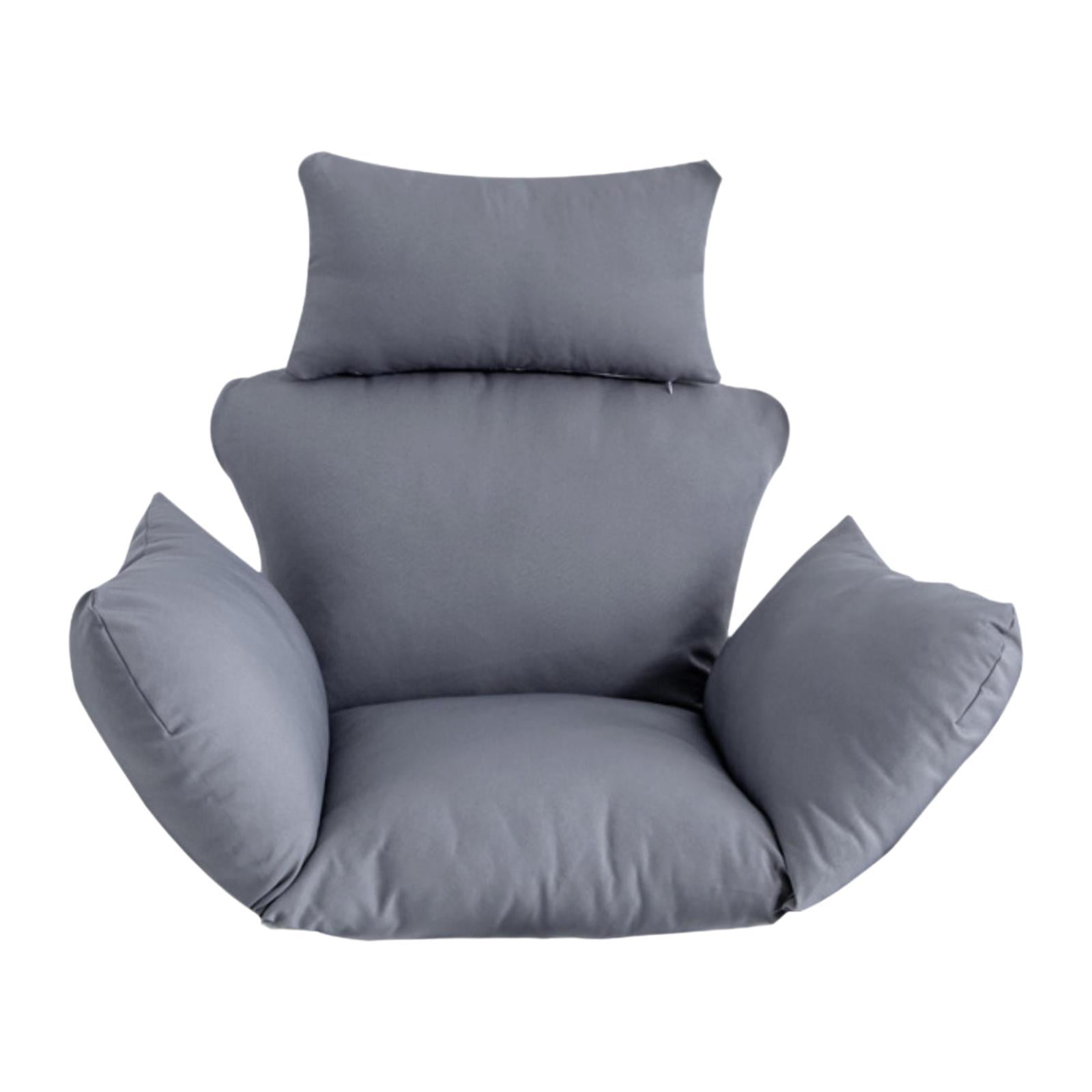 oshhni Egg Chair Cushion Easy to Install Chair Pad for Living Room ...