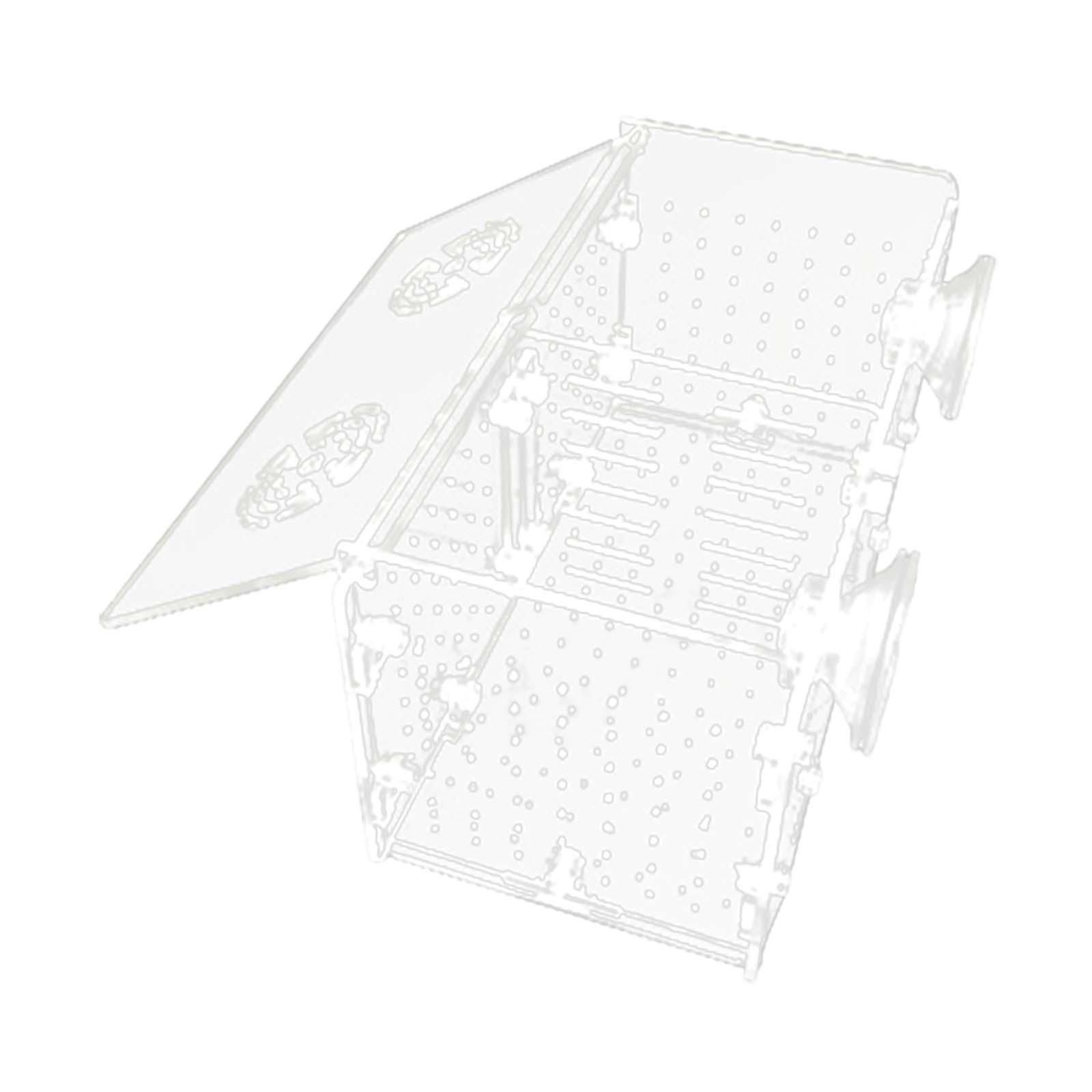 oshhni Fish Breeding Box for Aquarium Fish Isolation Box for Turtle Fry ...