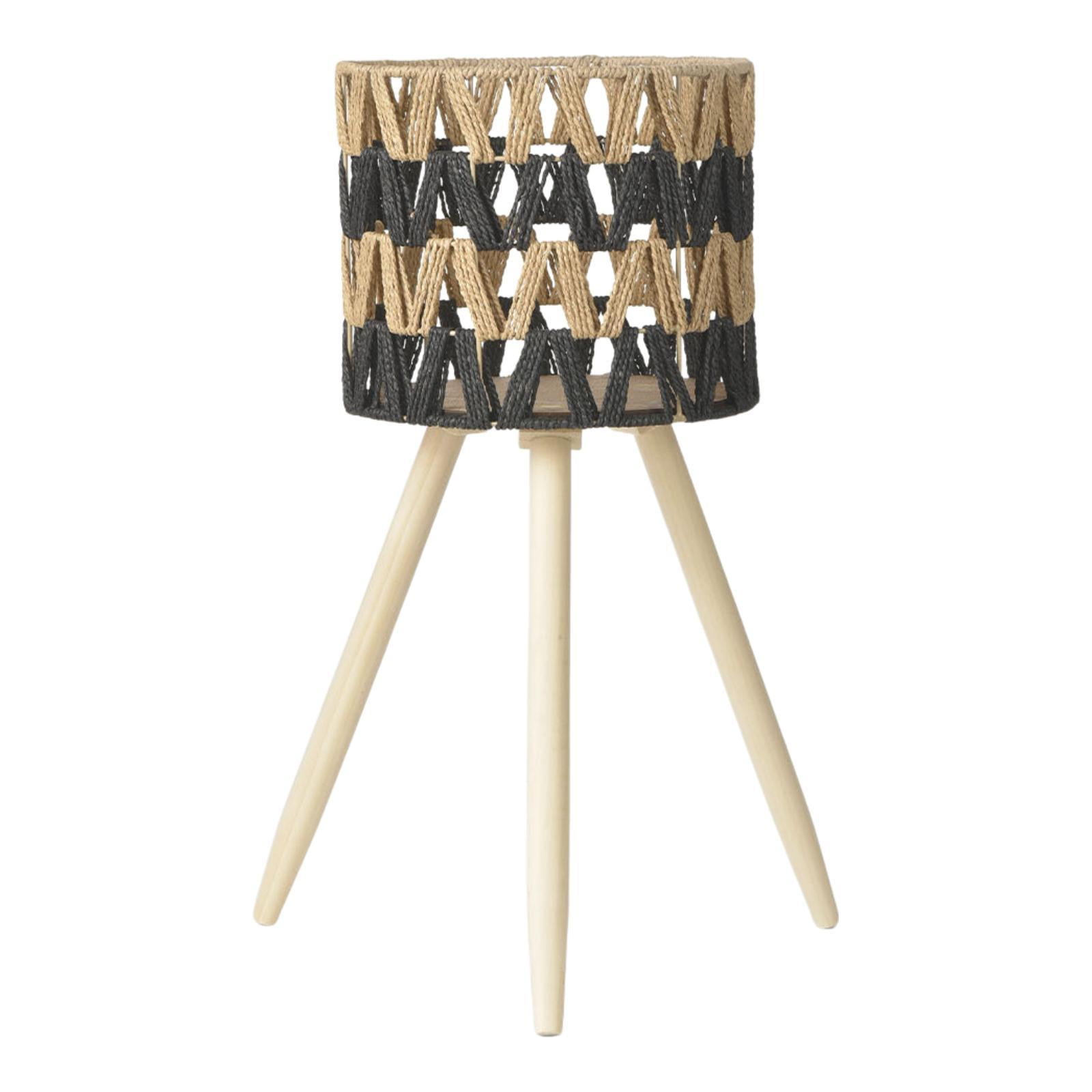 oshhni Floor Planter Stand Plant Baskets Rack Easily Install Sturdy ...