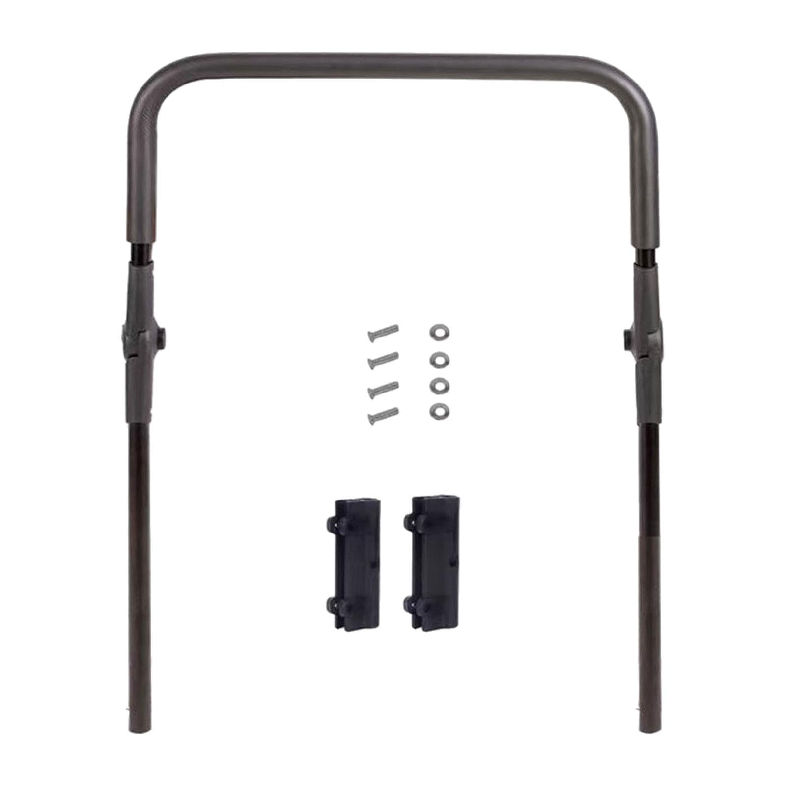 oshhni Foldable Wagon Handle Adjustable Angle Portable Accessories ...