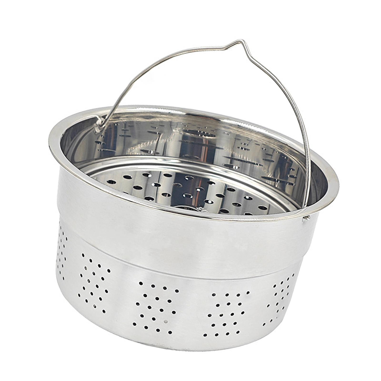 oshhni Food Steamer Basket Strainer Steamed Basket for Chicken ...