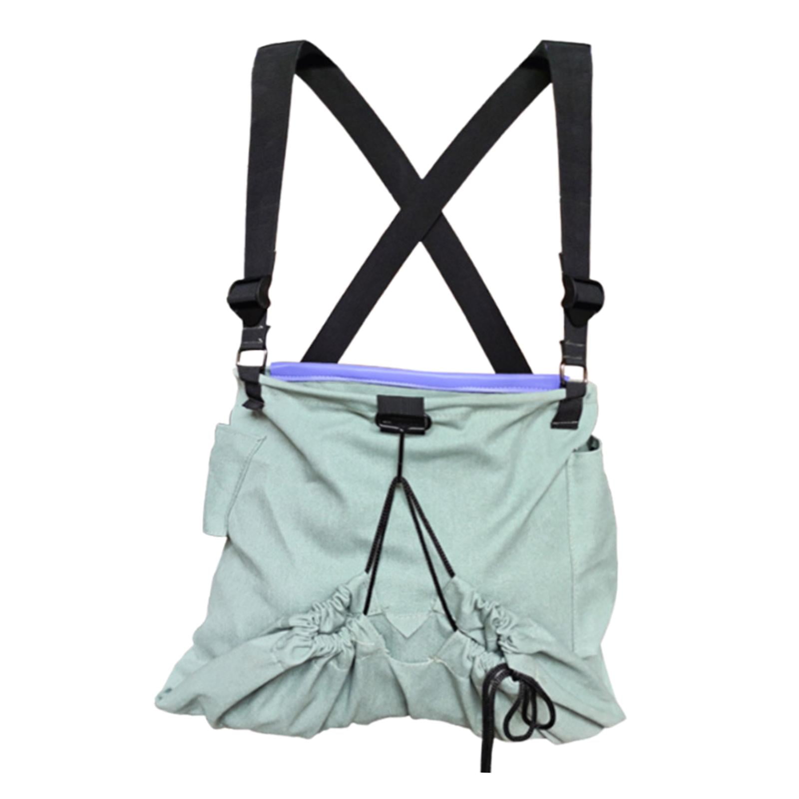 oshhni Fruit Picking Bag Heavy Duty Adjustable Harvest Bag for Mango ...