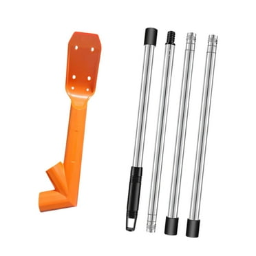 Toro Universal Gutter Cleaning Kit with Leaf Blower Attachments ...