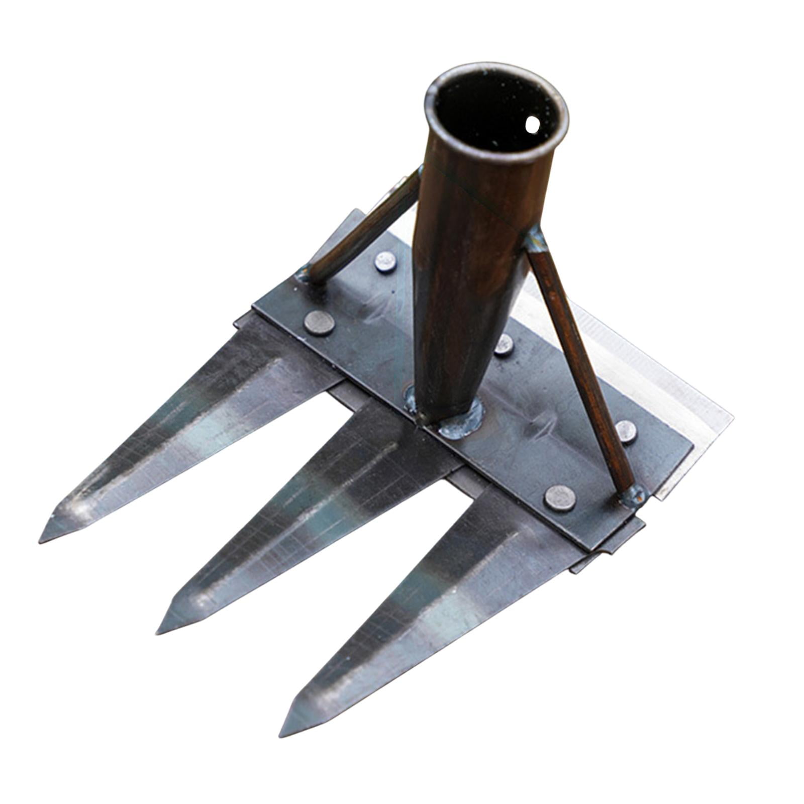 oshhni Garden Hoe Weeding Rake Heavy Duty Weeds Removal Tool for Garden ...