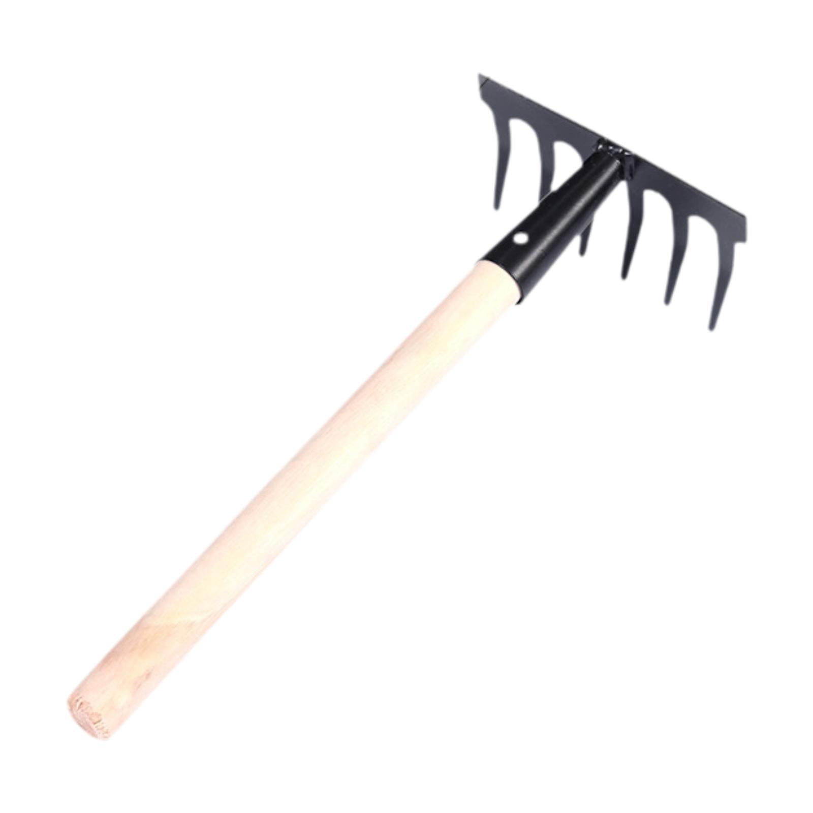oshhni Garden Rake Claw Rake for Courtyard Garden Loosening Ground ...