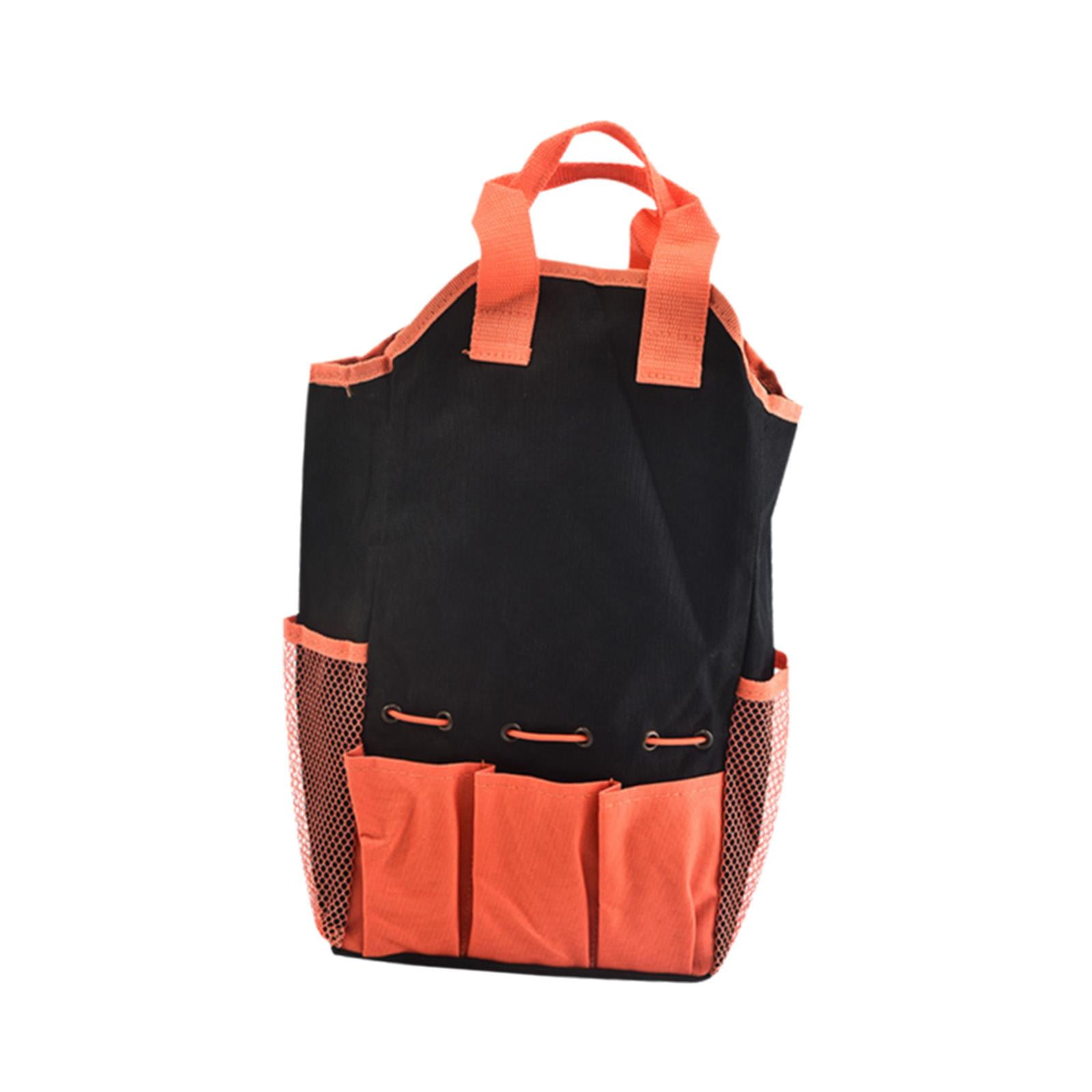 oshhni Gardening Organizer Tote Portable Large Garden Tote Storage Bag ...