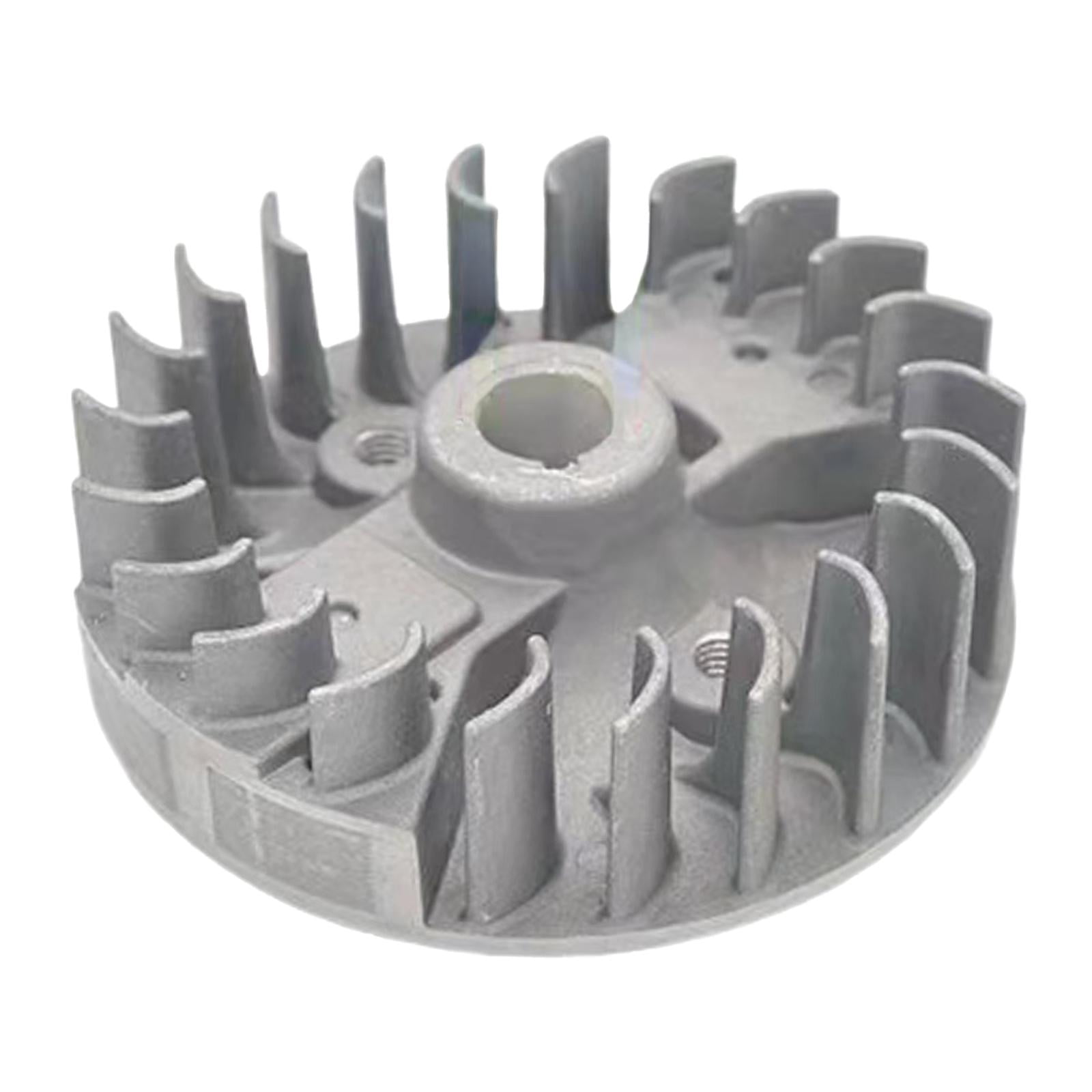 oshhni Grass Cutting Machine Flywheel Aluminum Cutter Replacement ...