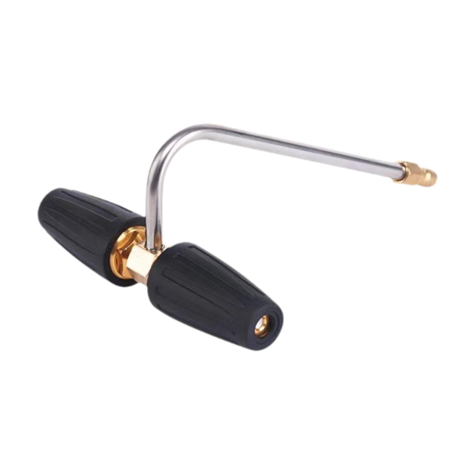 oshhni Gutter Cleaner Attachment 360 degree Quick Disconnect Stainless ...