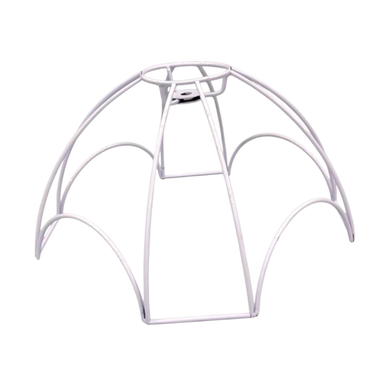 oshhni Hanging Ceiling Light Cage DIY Ceiling Light Shade for Hotel ...