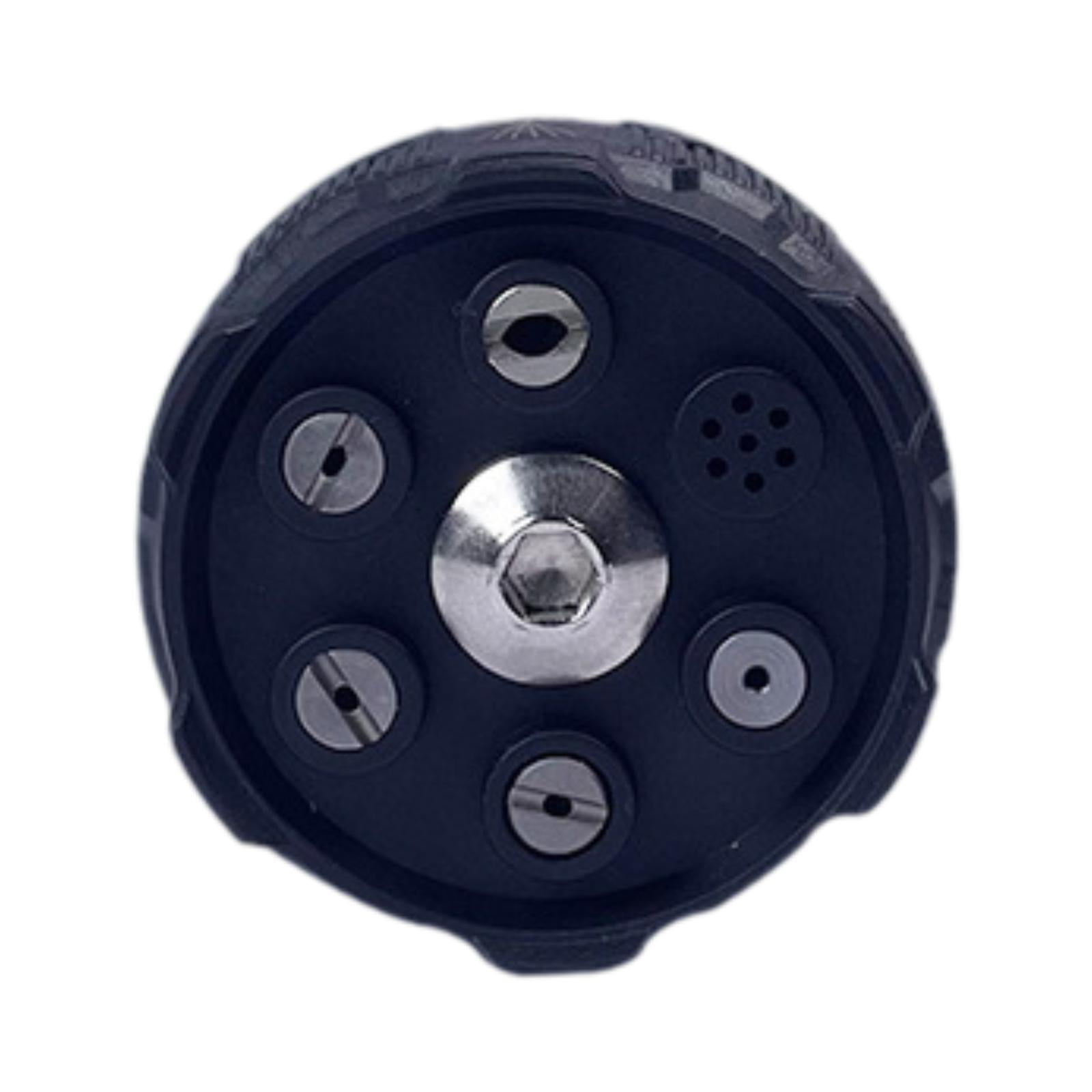 oshhni High Pressure Washer Nozzle 3600PSI Adjustable Angle for Washing ...