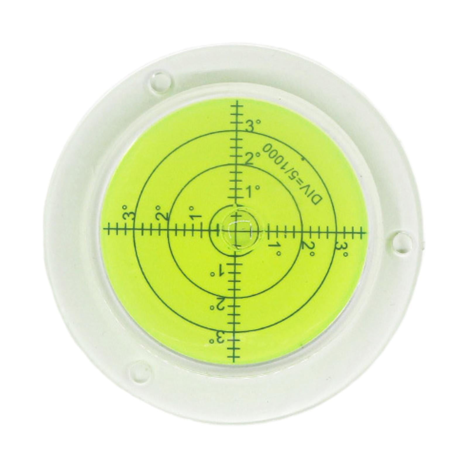 oshhni Horizontal Bubble Cardan Level Round for Telescope Furniture ...