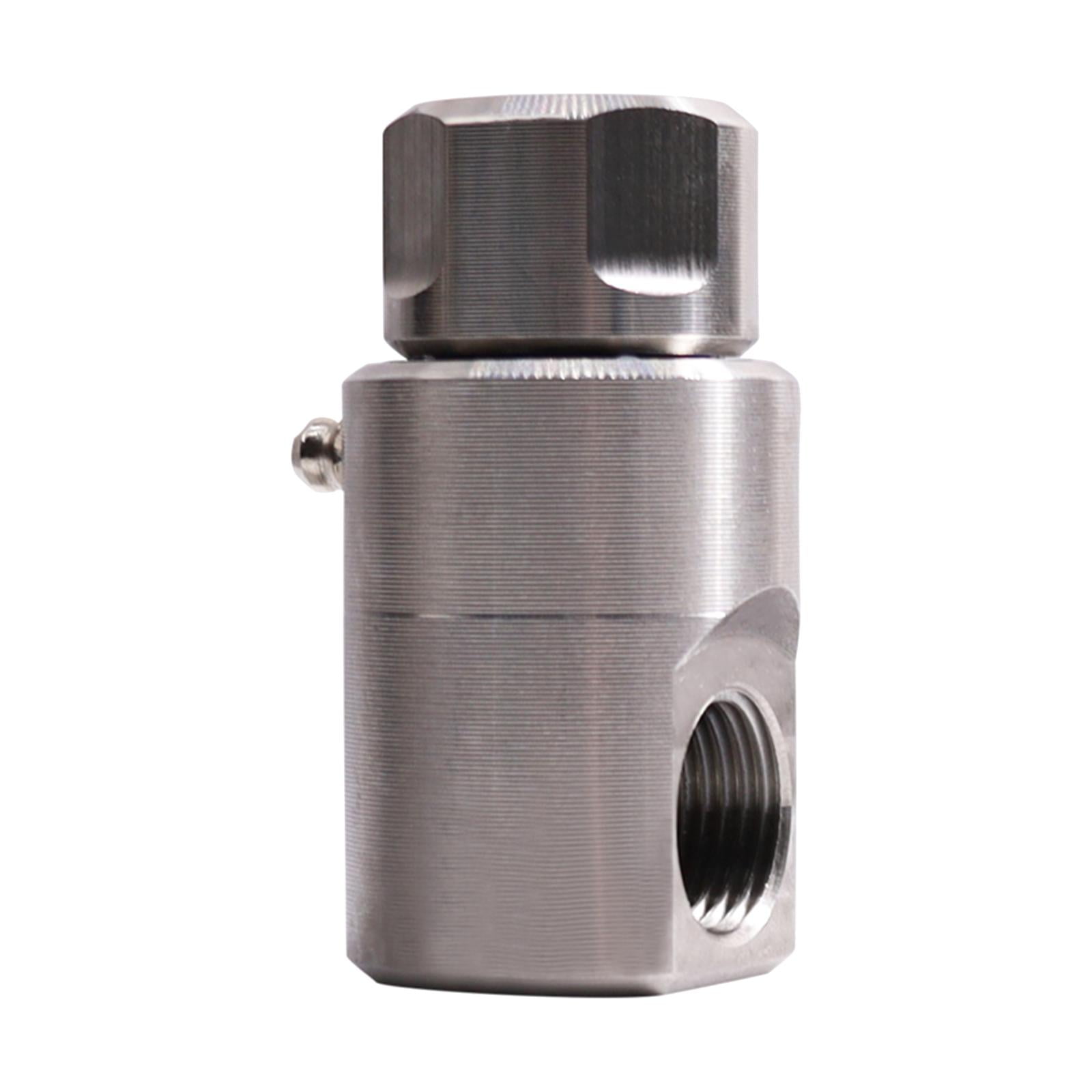 oshhni Hose Reel Swivel Joint 1/2" Steel Connector for Agricultural ...
