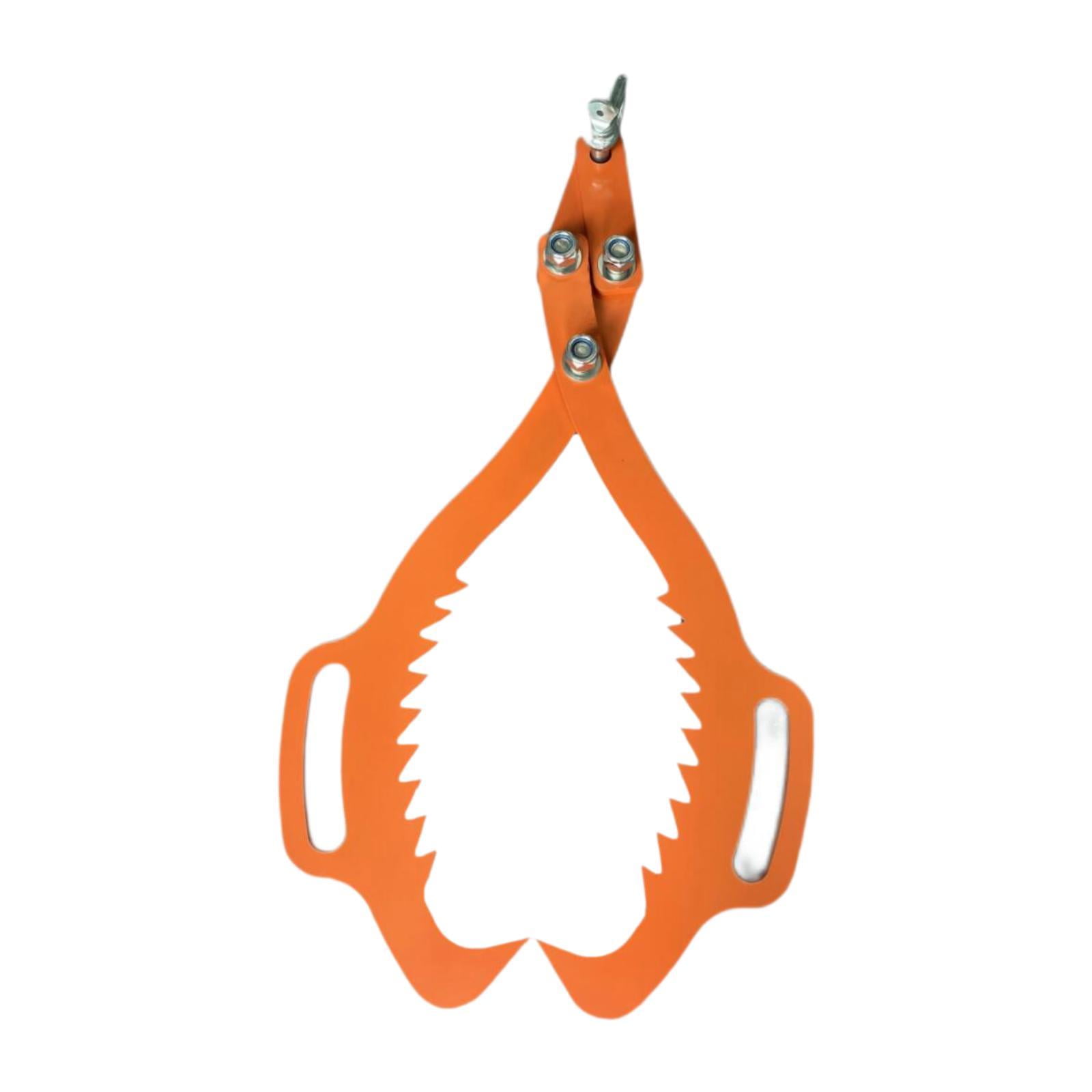 oshhni Log Tongs Firewood Outdoor Garden Wood Labor Saving Timbers Log ...