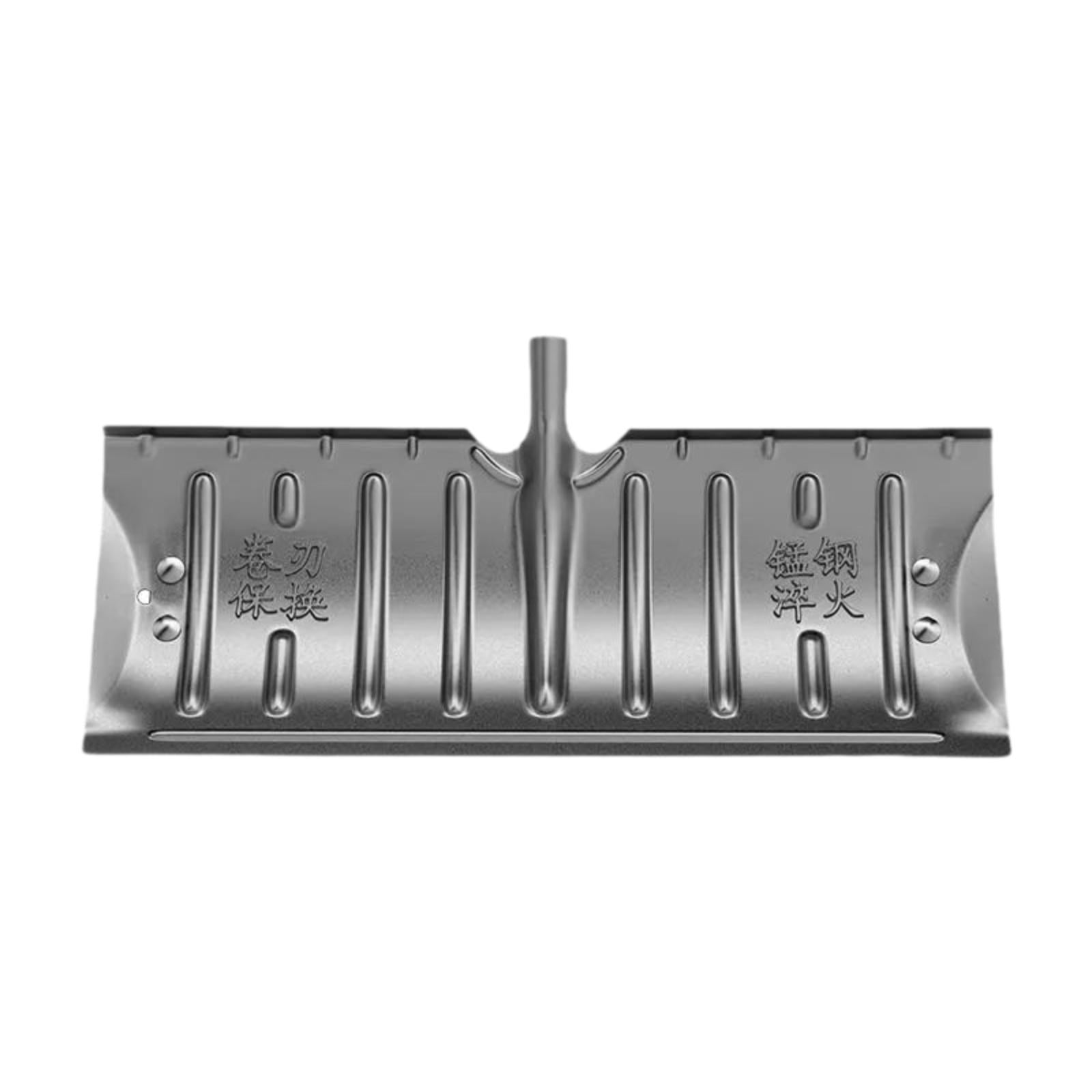 oshhni Manganese Steel Outdoor Snow Shovel Head Heavy Duty Multipurpose ...