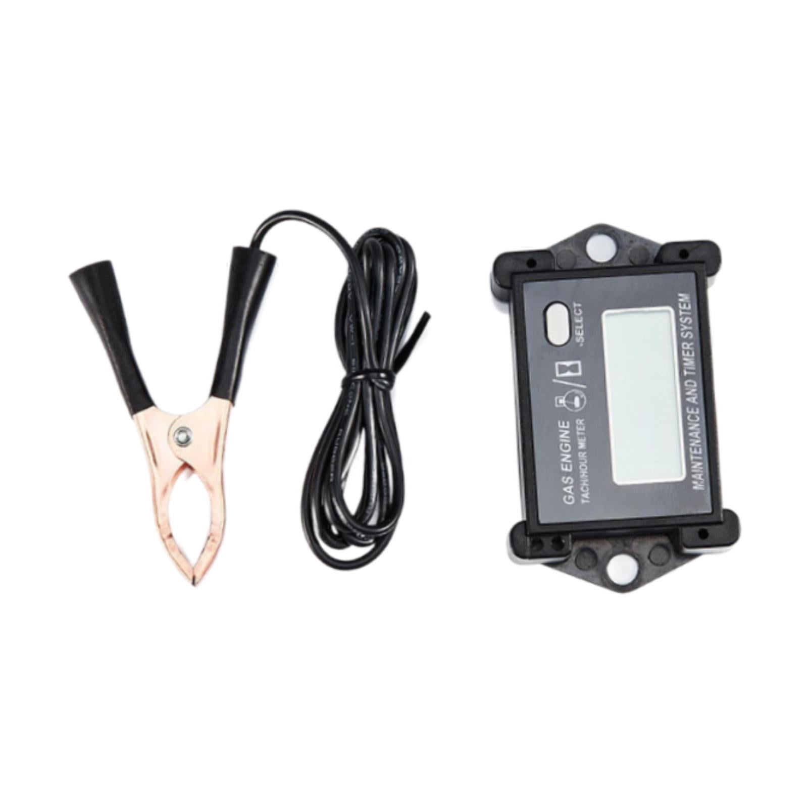 oshhni Motor Speedmeter Job Timer for Motorcycles 2/ Engine Lawn Mower ...